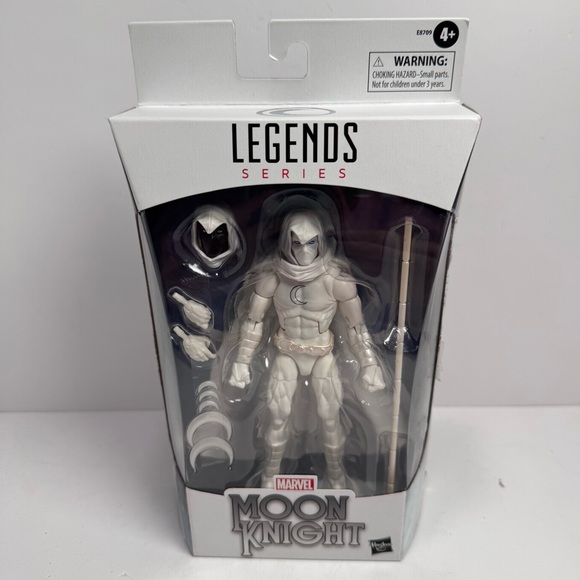 Hasbro | Toys | Marvel Legends Moon Knight Action Figure With ...